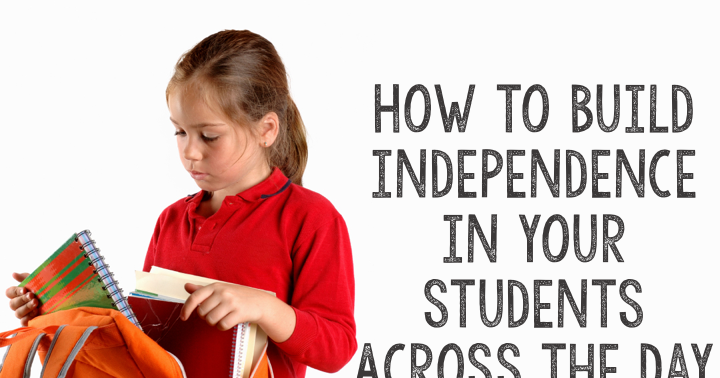 Adventures in the ATC: Build Independence in Your Students Across the Day