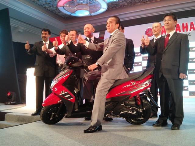 yamaha ray z scooty