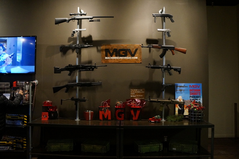 Machine Guns Vegas (MGV): como foi a nossa experiência num stand de ...