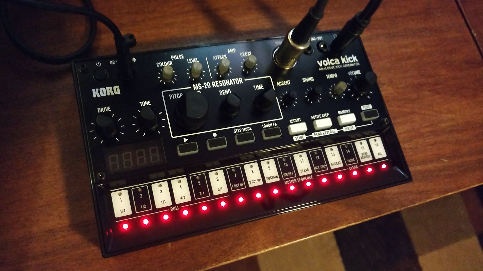 MATRIXSYNTH: Korg Volca Kick
