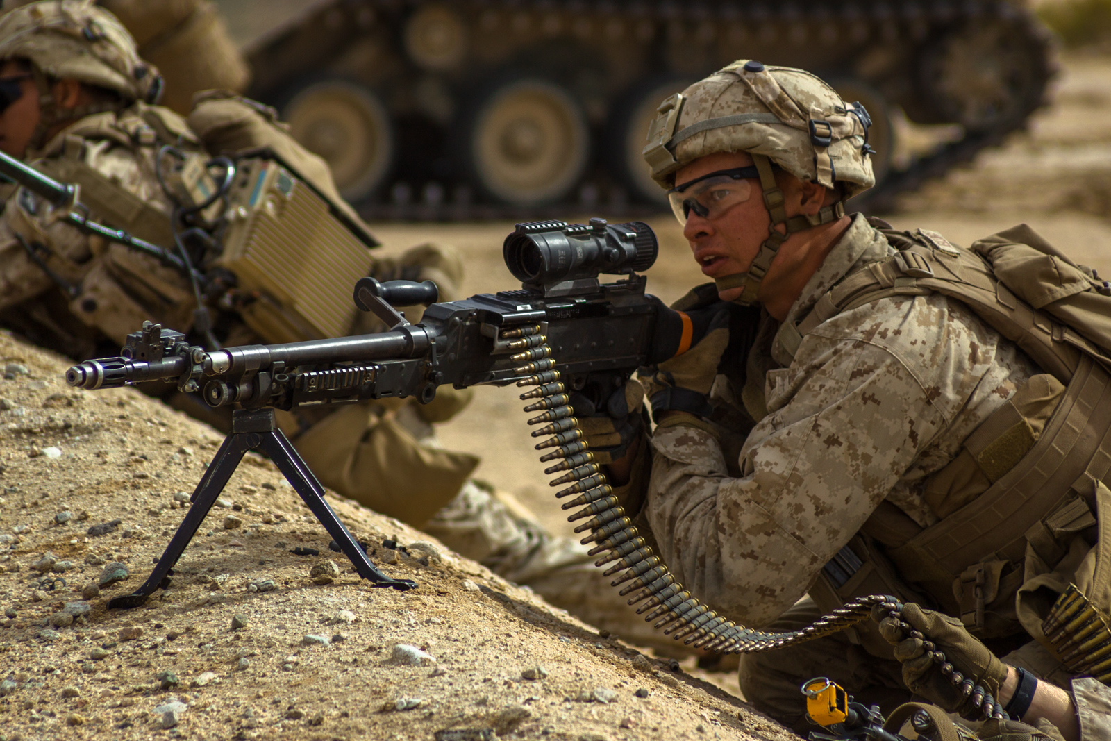 SNAFU!: 'Island Warriors' attack Range 220...pics by Cpl. Christian Lopez