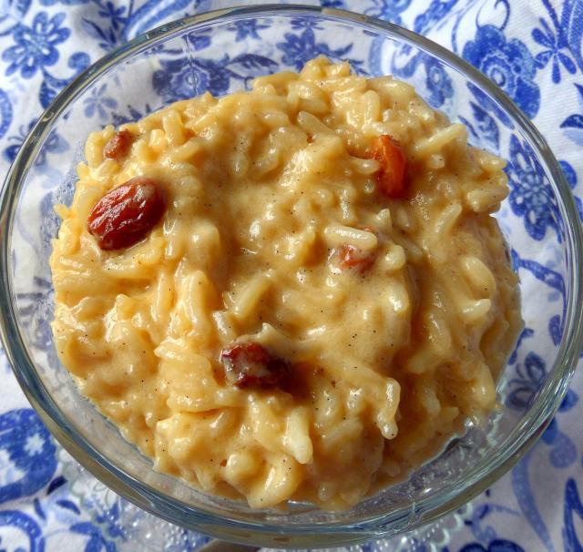 Coconut, Cardamom, Vanilla and Honey Rice Pudding | The English Kitchen