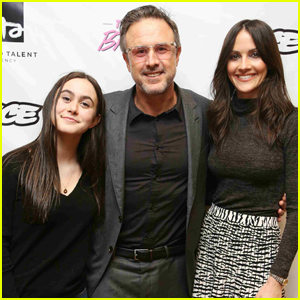 David Arquette is Joined by Daughter Coco & Wife Christina McCarty ...