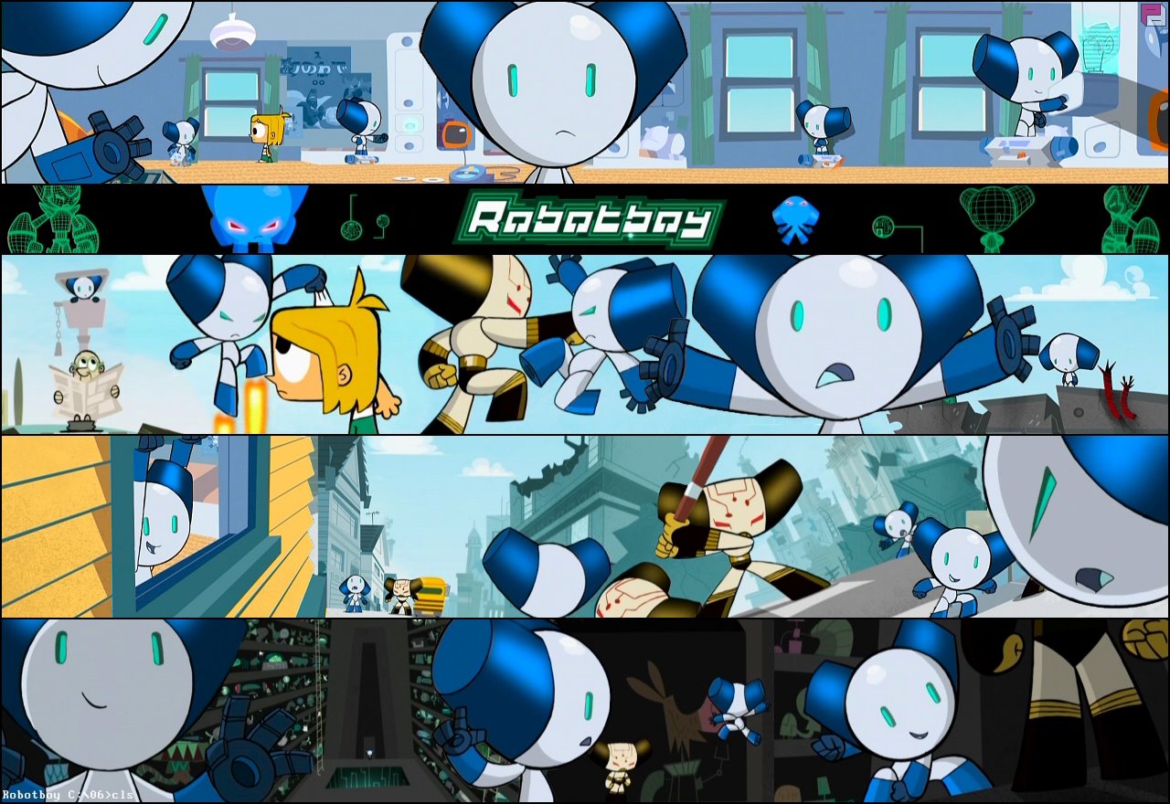 ANI1105 RoBoTCity: Robot Ideas (Research 3) Films/Animation