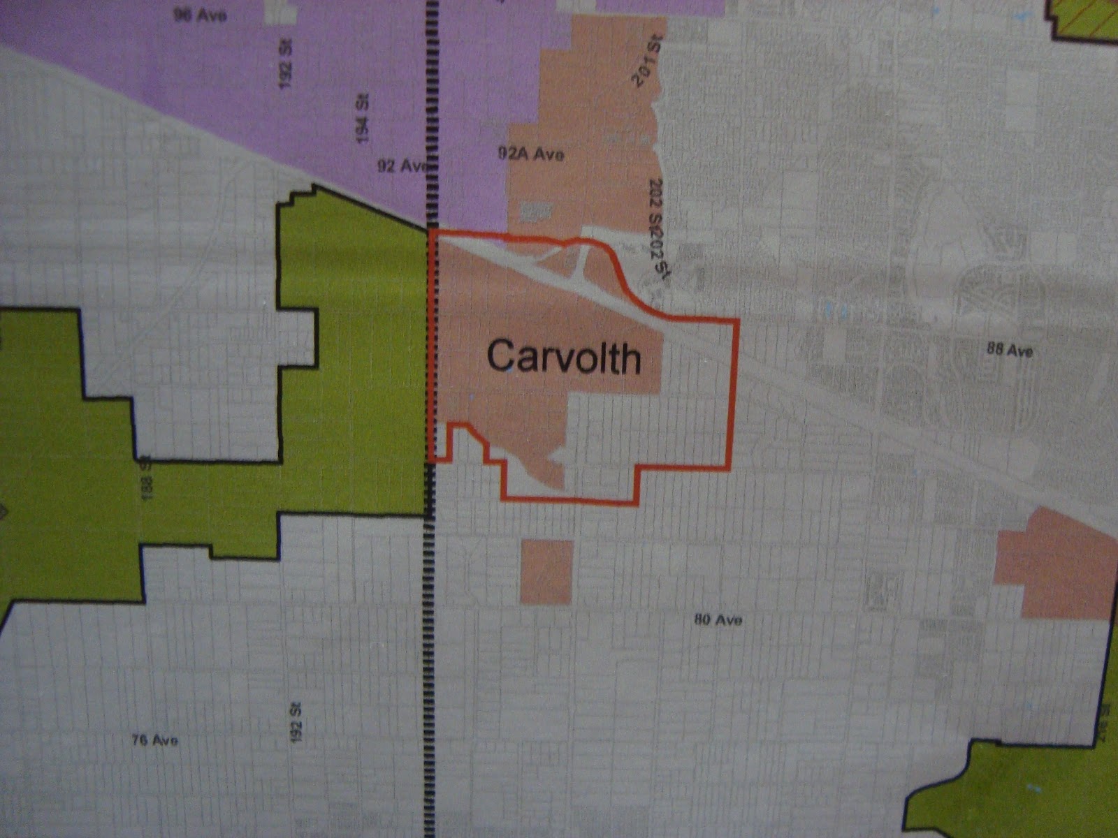 The South Fraser Blog: Carvolth Neighbourhood Plan Open House