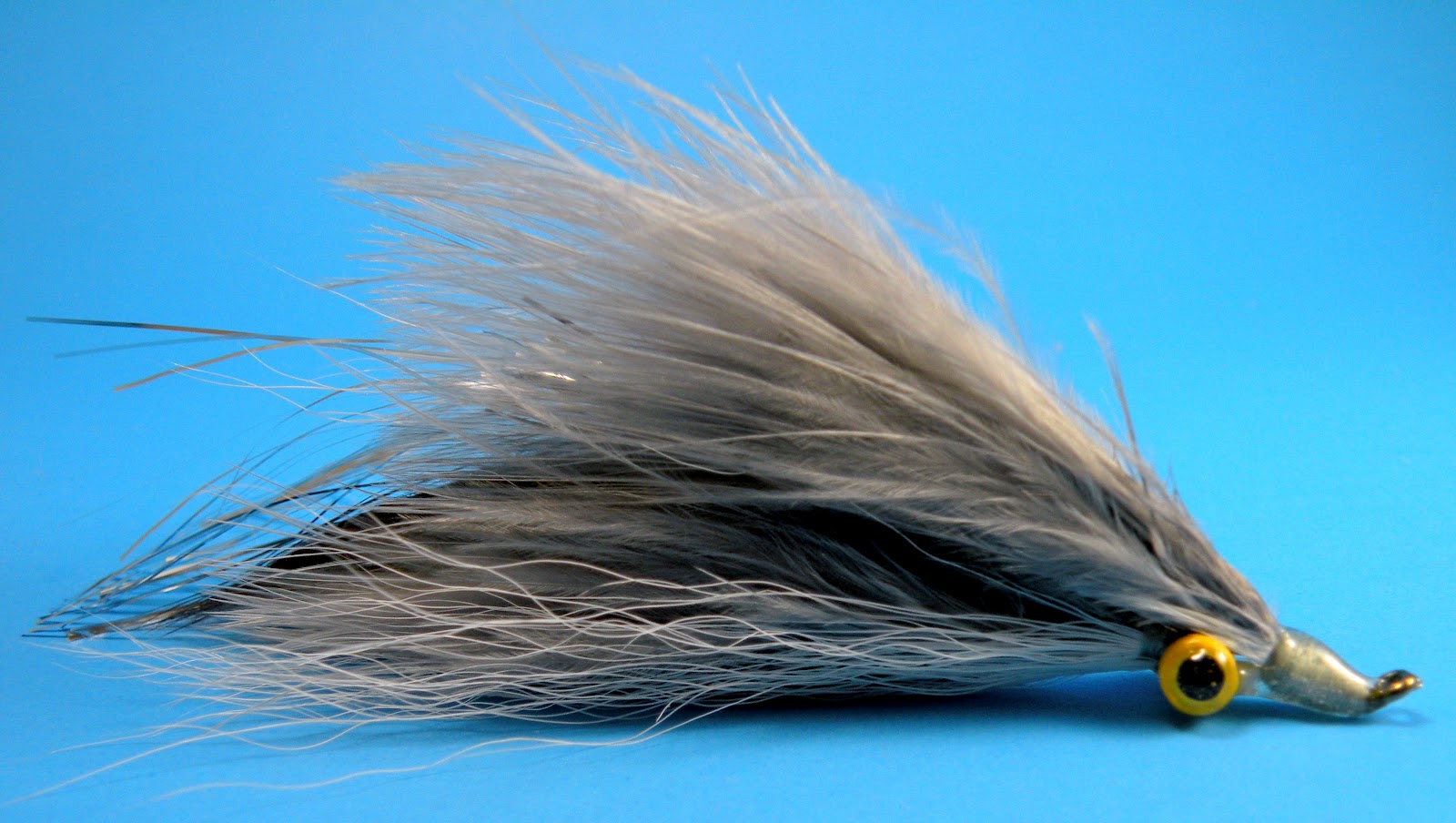 USA Precision Angling: The Monster Marabou Fur Strip Clouser
