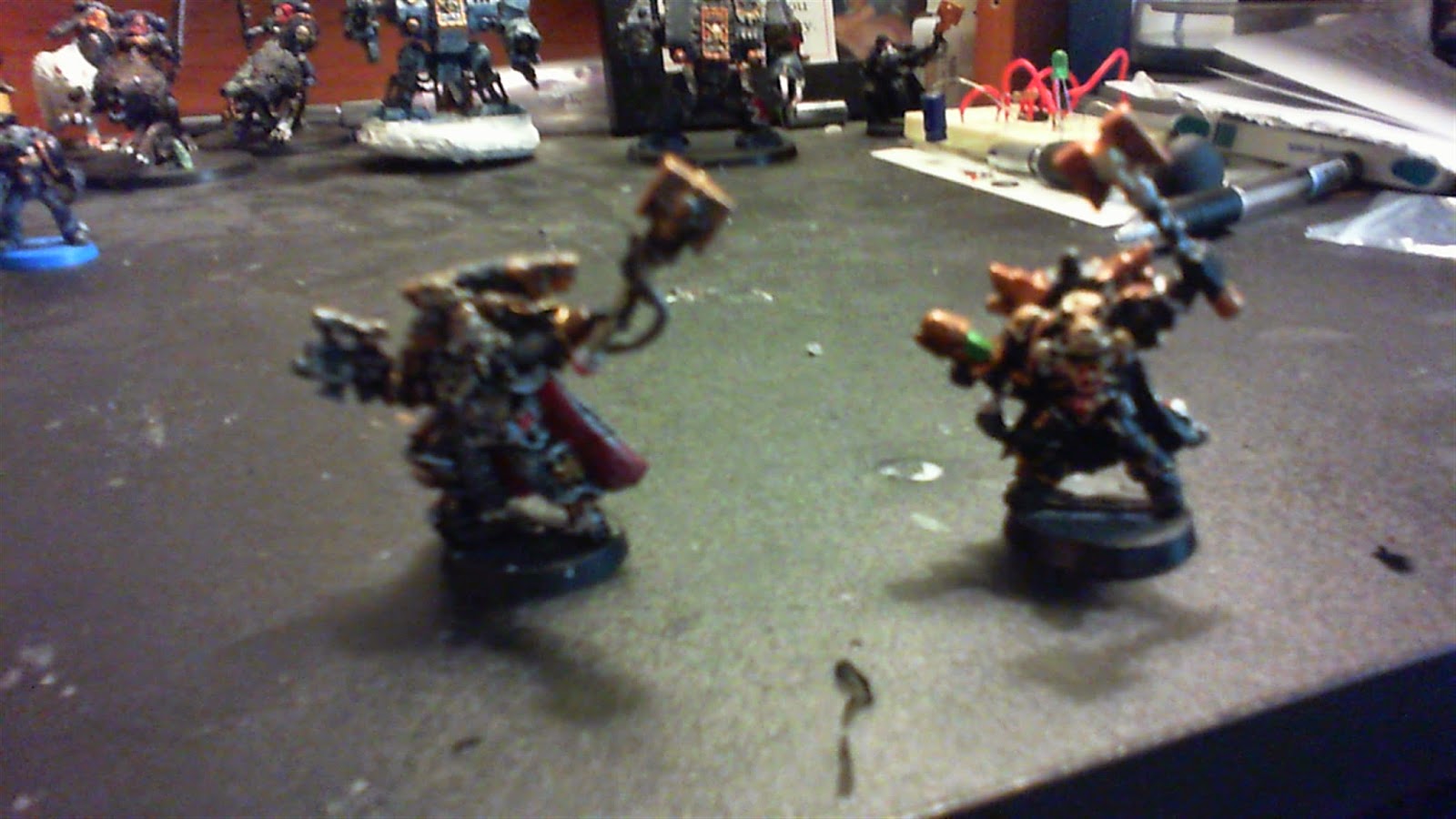 Facing The Grey Tide: Budget Challenge: The Wolves of Fenris - Bran Redmaw