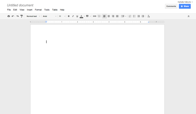 Desarrollo Curricular y Aulas Digitales. Borja: Práctica 2. Google Docs.