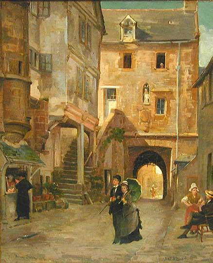 Maher Art Gallery: Henry Bacon American (1839-1913