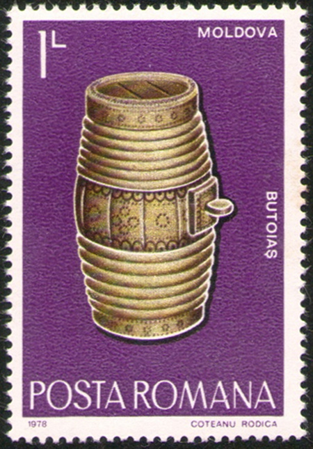 Timbre filatelice: Timbre filatelice traditii romanesti-Sculptura in lemn