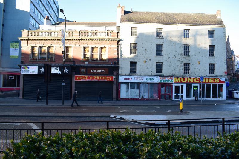 Photographs Of Newcastle: Percy Street