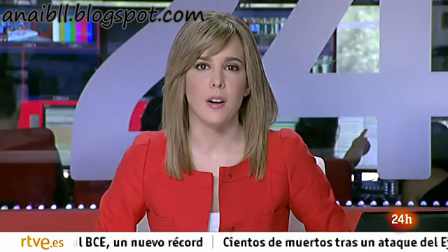 Mi Presentadora Favorita: Ana Ibañez Llorente