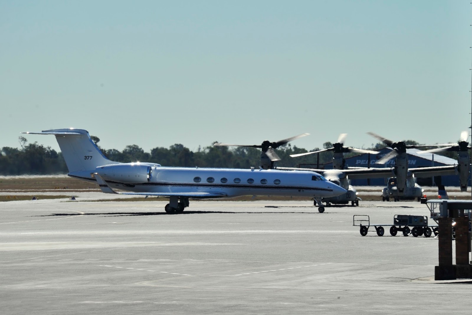 Central Queensland Plane Spotting: US Navy Gulfstream C-37B Bizjet and ...