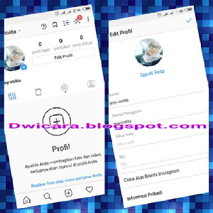 BUAT AKUN INSTAGRAM LEWAT HP DENGAN NOMOR / E -MAIL - Dwi Cara