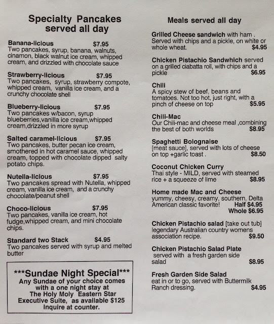 The Holy Moly: The Holy Moly Drug Store