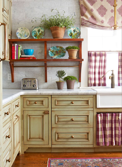 21 Rosemary Lane: Kitchen Nostalgia ~ Buffalo Check