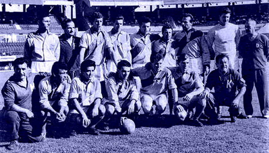 ARSENAL DE SARANDÍ en la temporada 1962