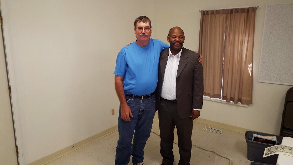 Baseballcardman: "Baseball Card Man" Meets Phil Dixon