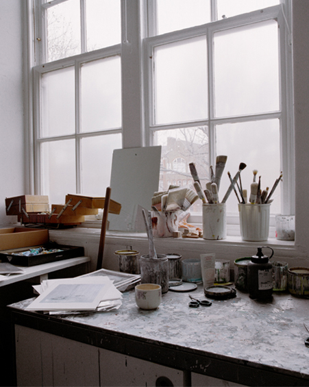 a perfect gray: inspired by: the studio