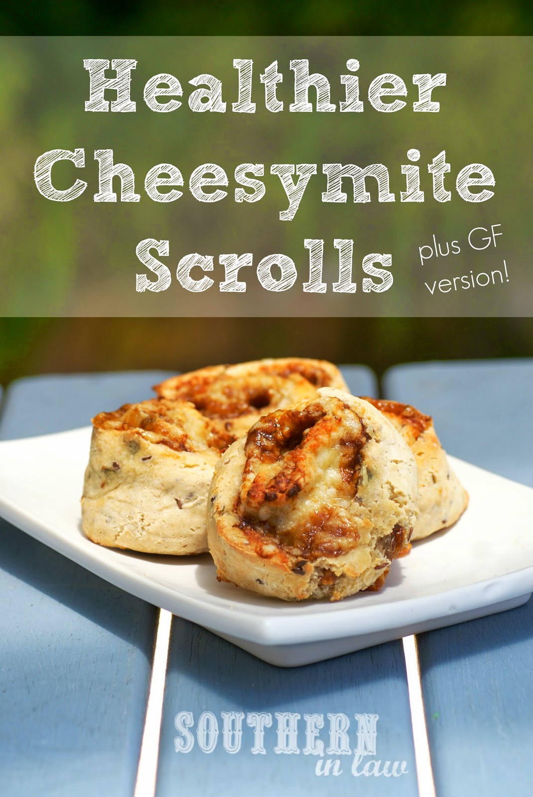 Southern In Law: Recipe: Healthy Cheesymite Scrolls (and they're gluten ...