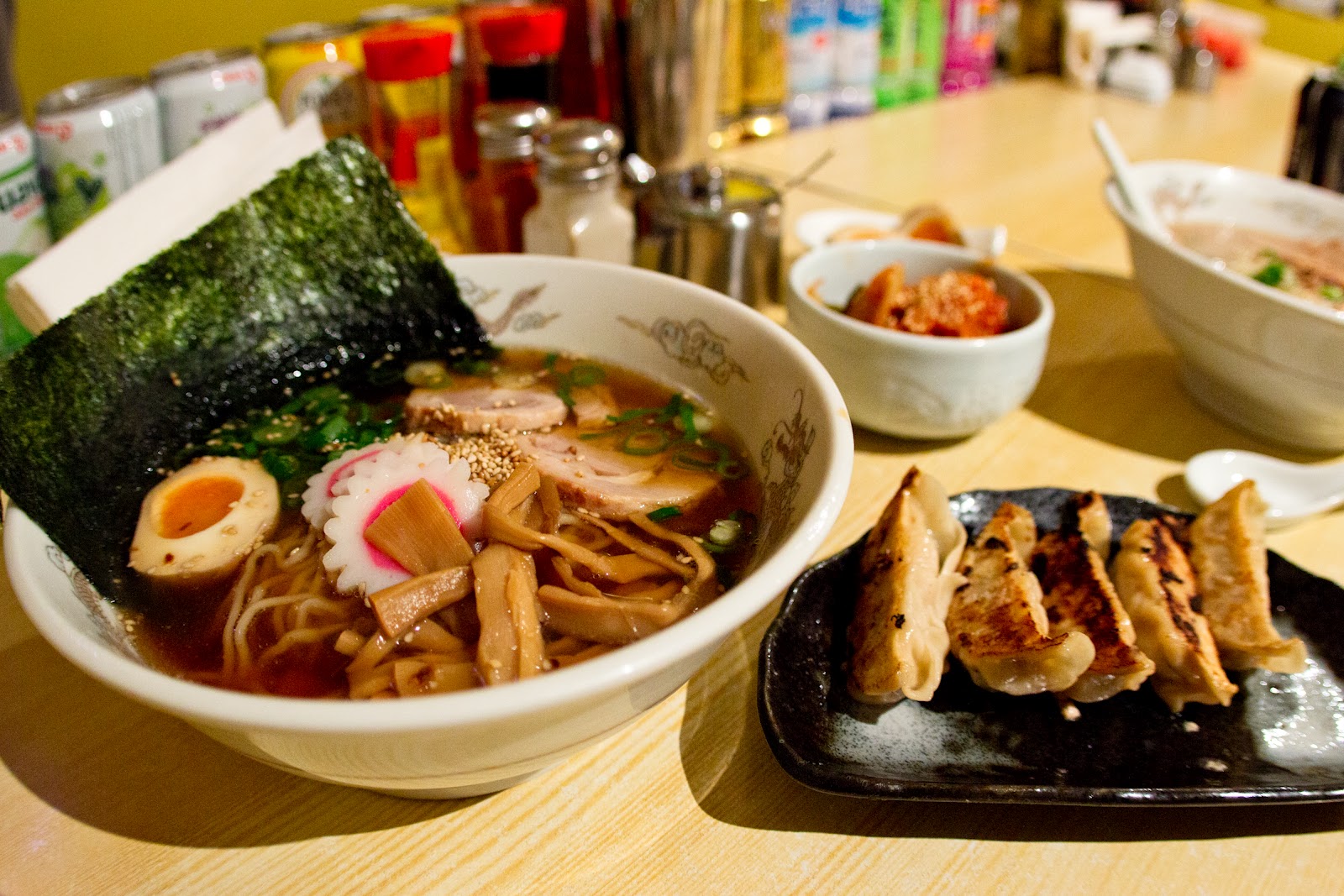 Spoonfuls of Wanderlust: Ryo's Noodles versus Gumshara Ramen - Sydney ...