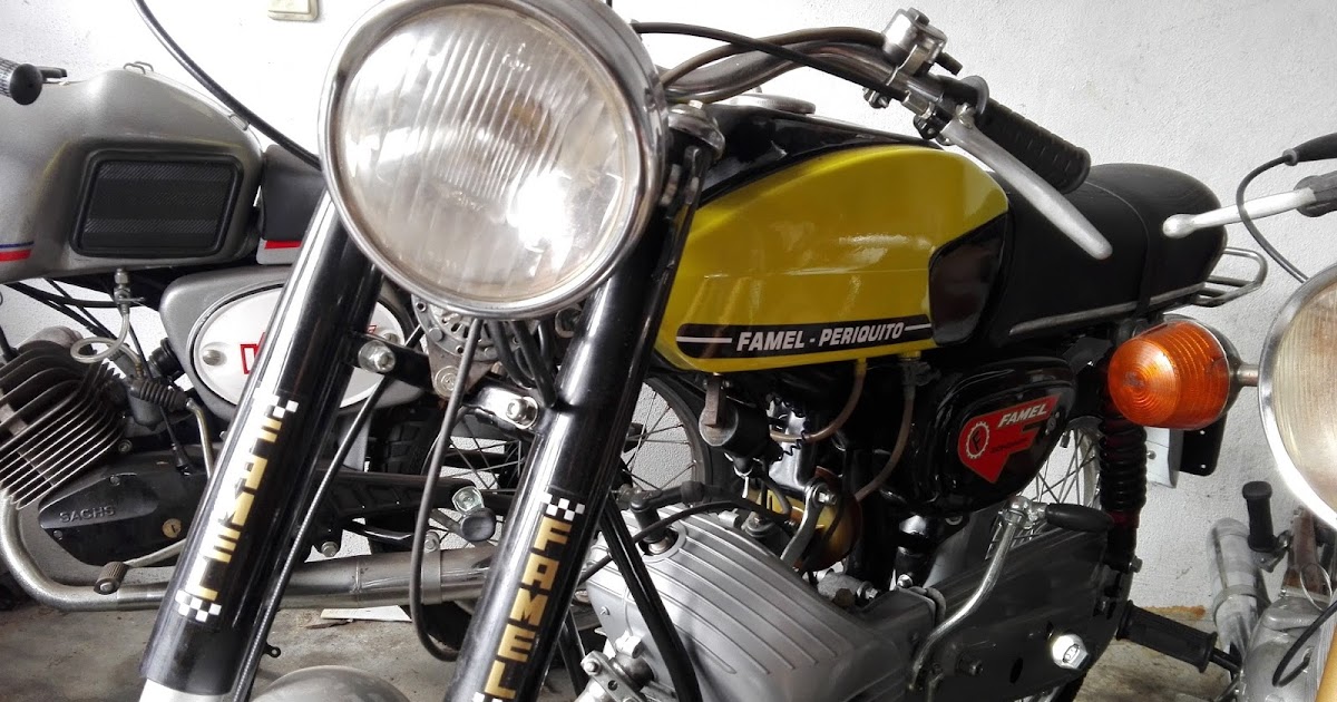 Grupo Motard À espera dela: Famel Periquito