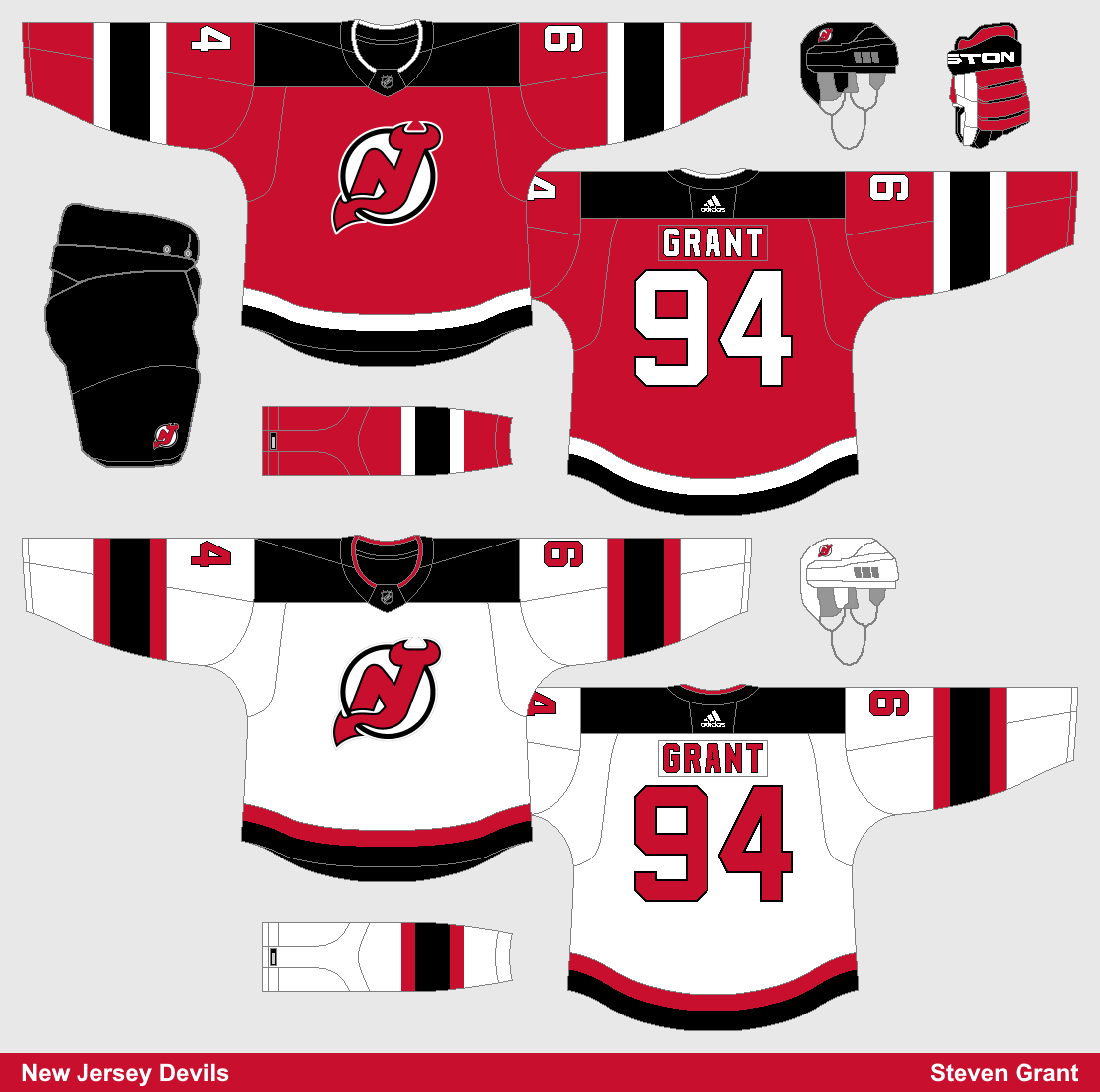 Steven Grant Design: New Devils