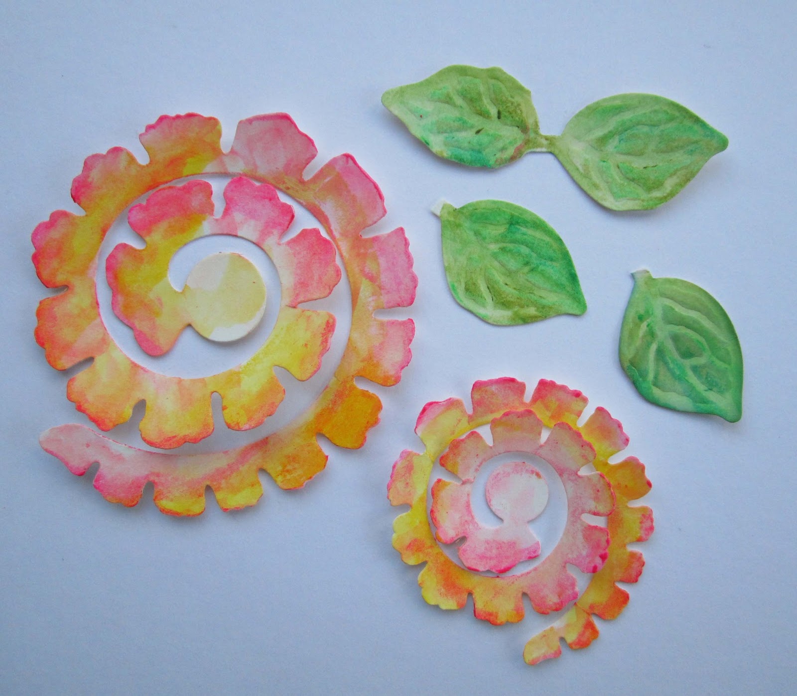 Designs by Marisa: JustRite Papercraft and Faber-Castell Mixed Media ...