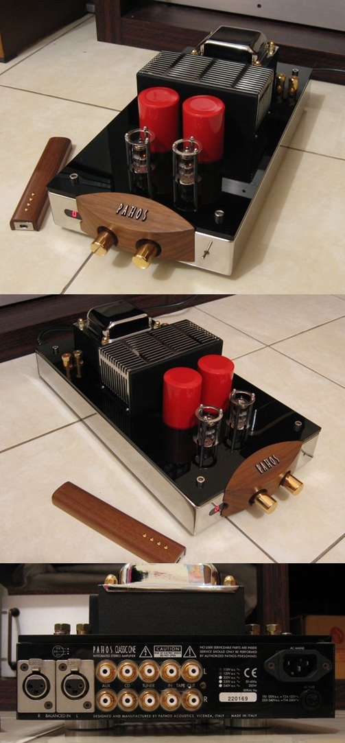 Tube Audio Hifi: Pathos Classic One MK II