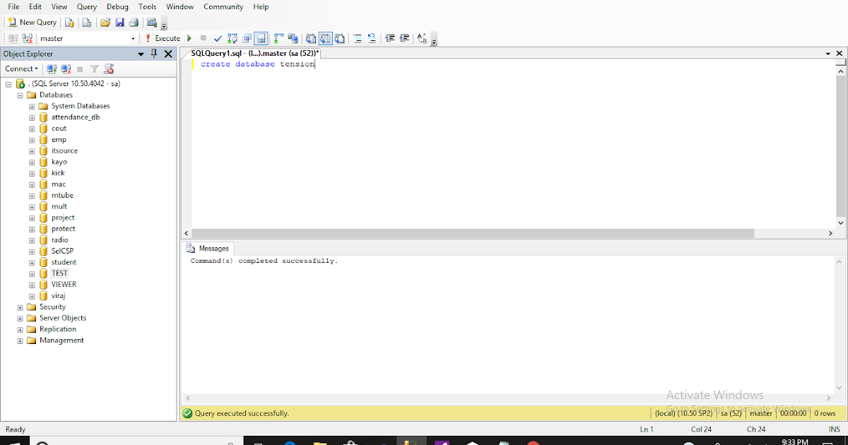 MSSQL Tutorial: How To Create Store Procedure Using Insert,Update ...