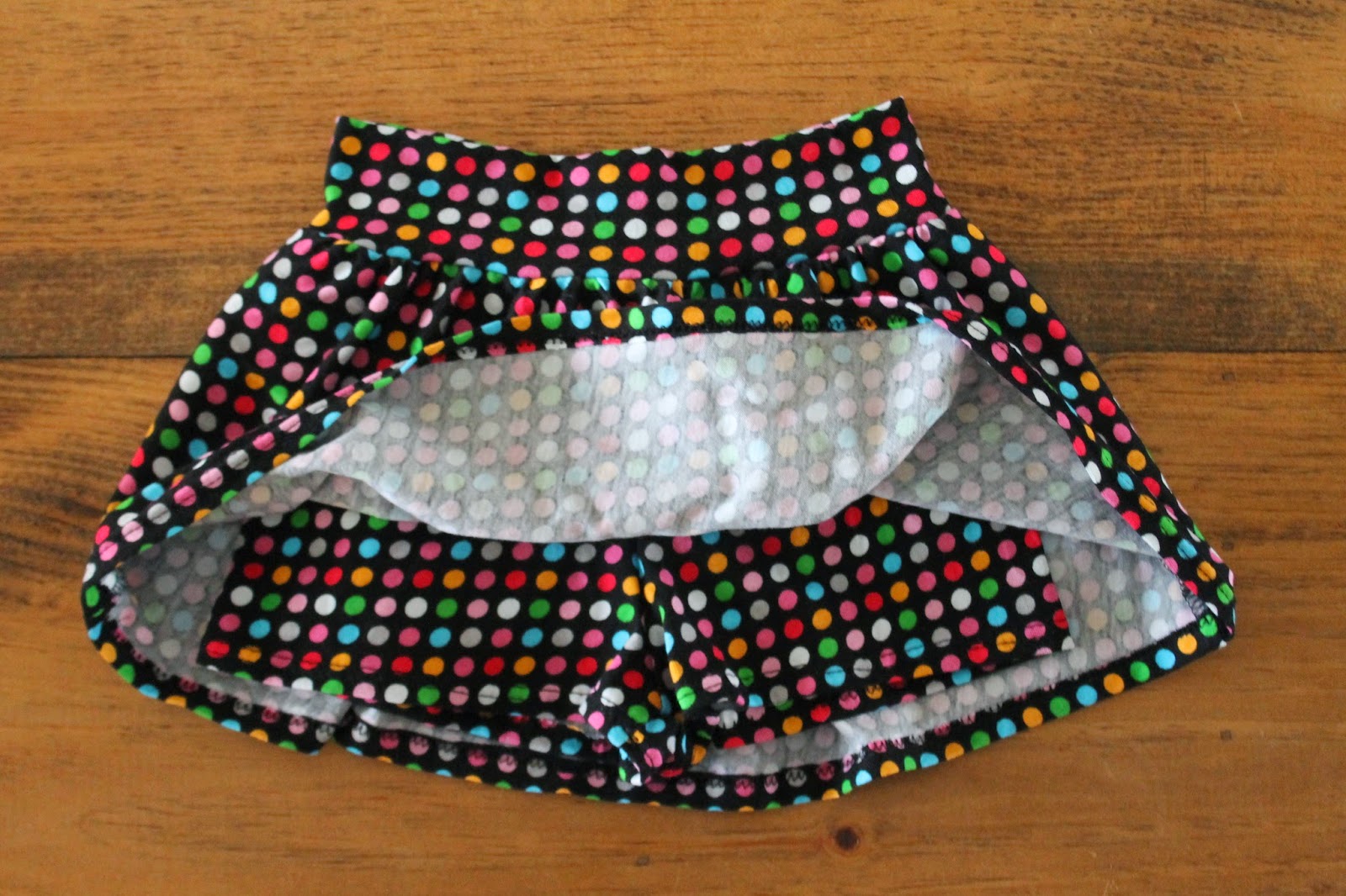 Cookin' & Craftin': Monkey Bar Skirt!