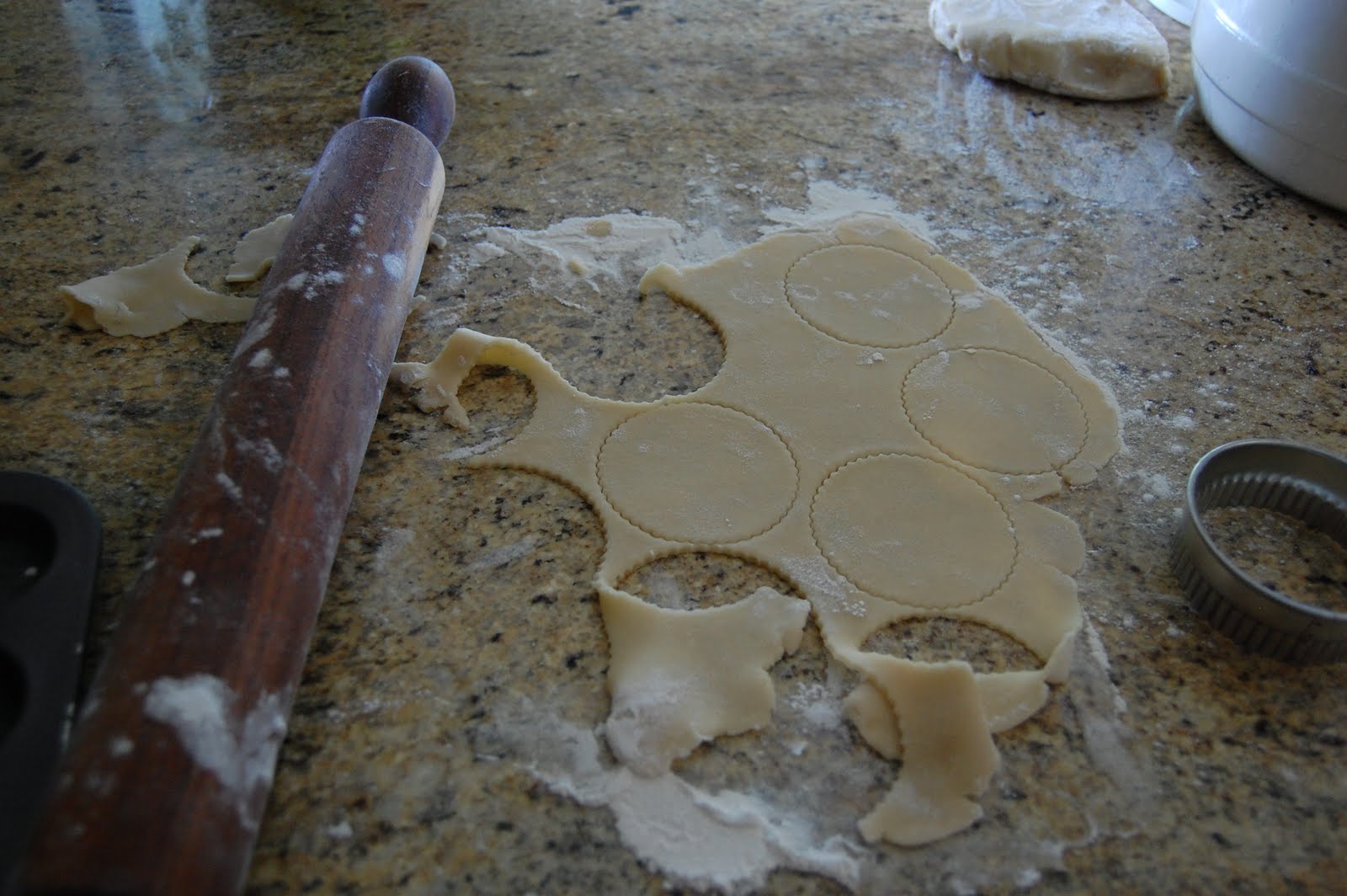 The Fab Miss B: Make Your Own Mini Frozen Tart Shells