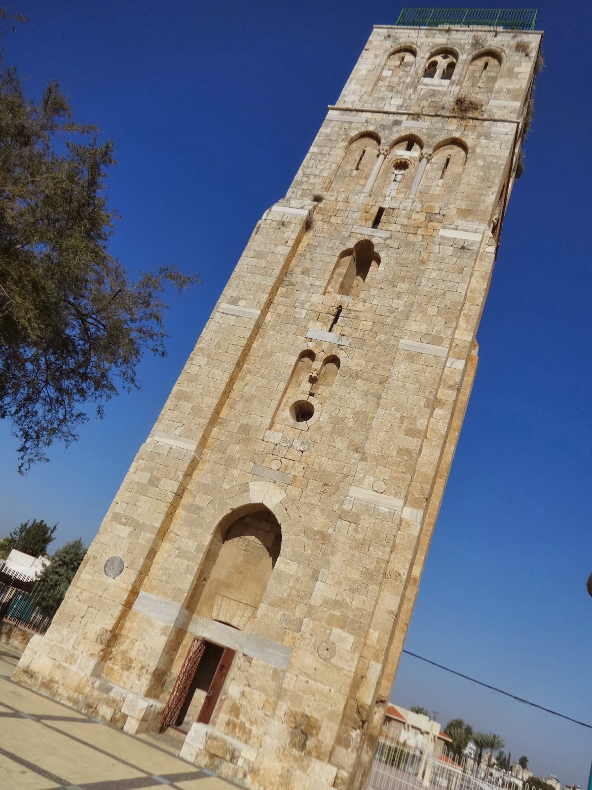Adventures By Aaron: Ramla, The Mazor Mausoleum, and Migdal Tsedek ...