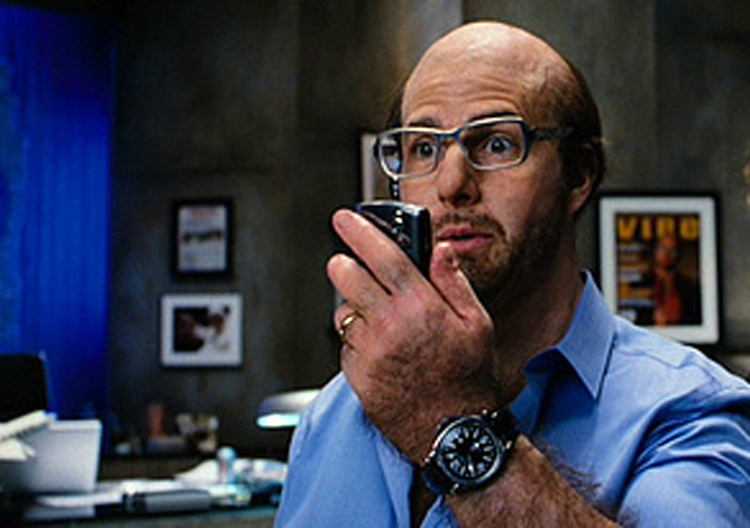 Script For "Les Grossman Movie" Is Finished! | oxz 1