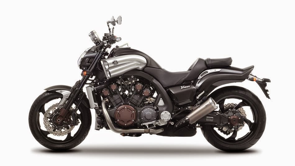 Cabeça Motorizada: Yamaha VMax comemora 30 anos com edição Carbon