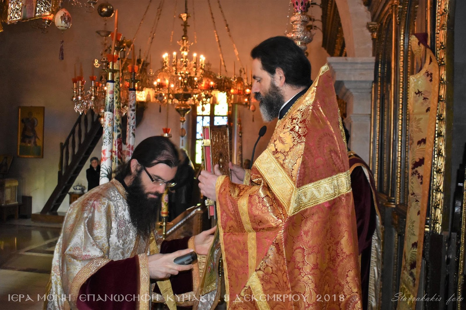 ΙΕΡΑ ΜΟΝΗ ΑΓΙΟΥ ΓΕΩΡΓΙΟΥ ΕΠΑΝΩΣΗΦΗ: Κυριακή Ι΄ Λουκά στη Μονή Επανωσήφη ...