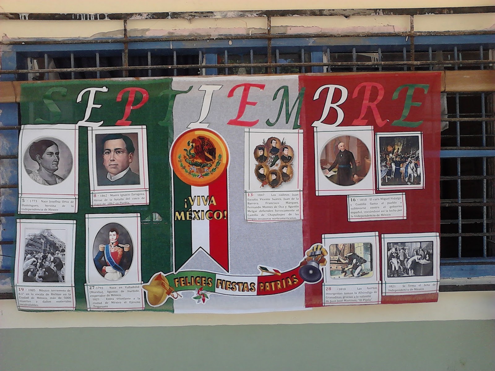 LIC. BENITO JUAREZ GARCIA: PERIODICO MURAL 2011-2012