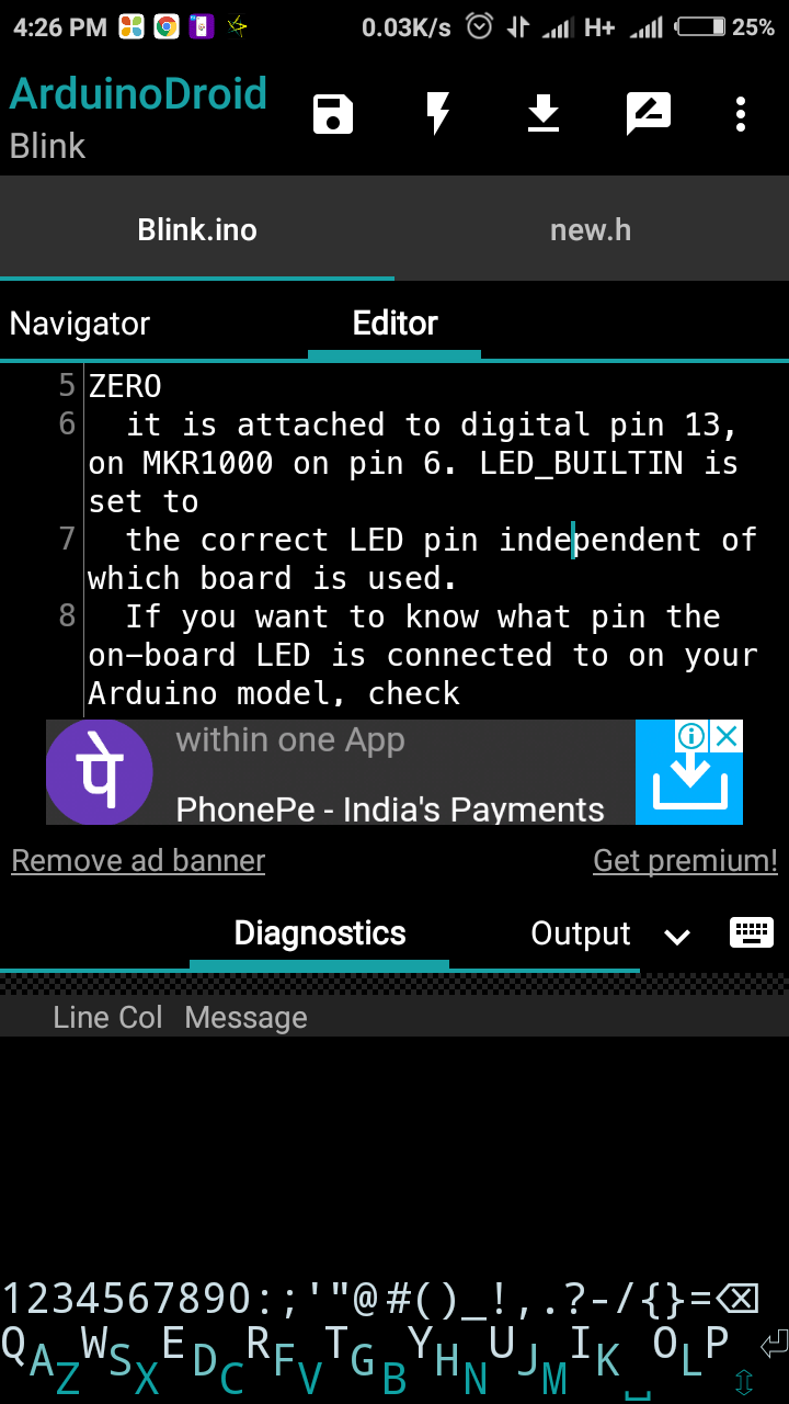 Arduinodroid Arduino Ide E Lab Innovations