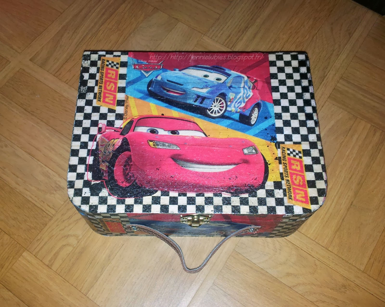 Jennie & ses lubies: Tuto Valisette Cars