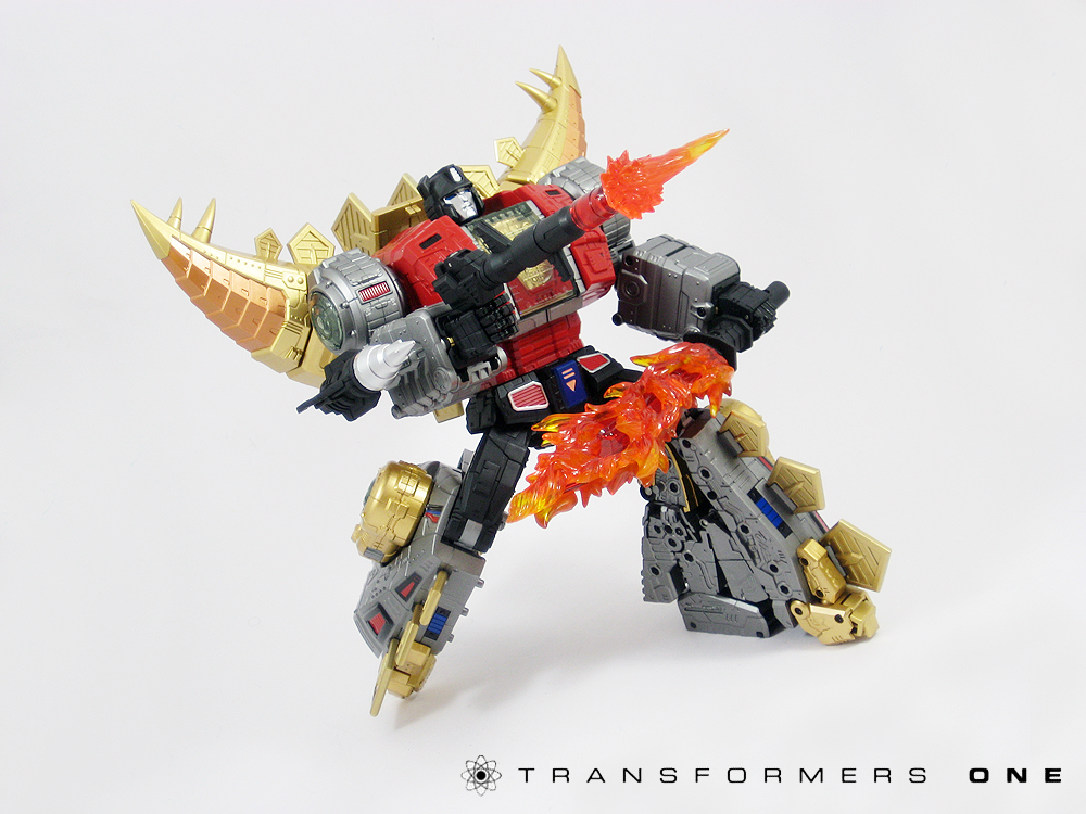 Transformers Square One: GigaPower Guttur - Extended Pictorial