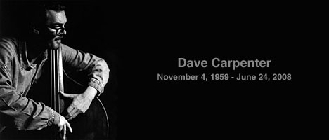 Valley Galley - The Art Kitchen: Dave Carpenter - the musician, the ...