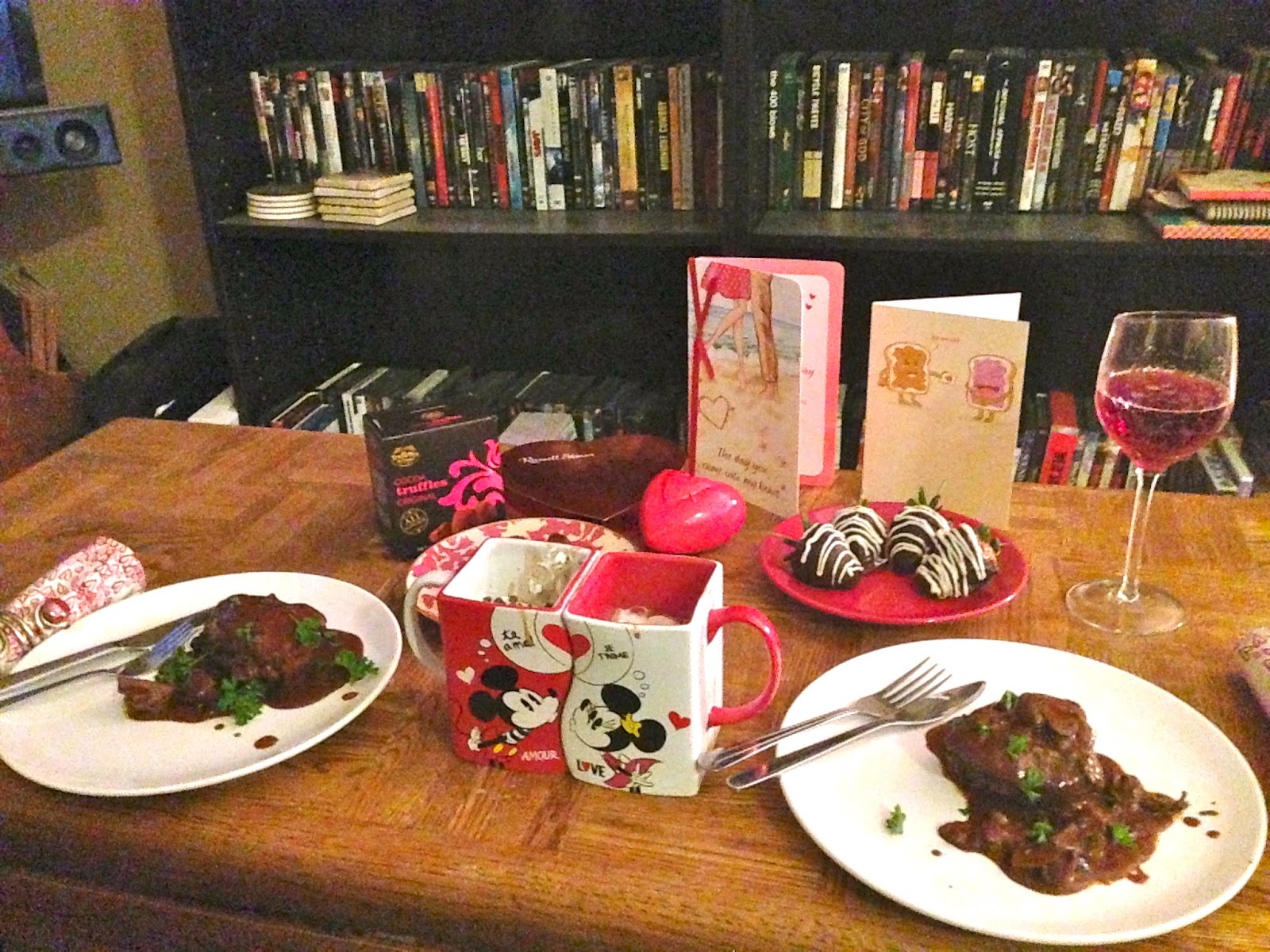 Reel Fancy Dinners: Chocolat Dinner