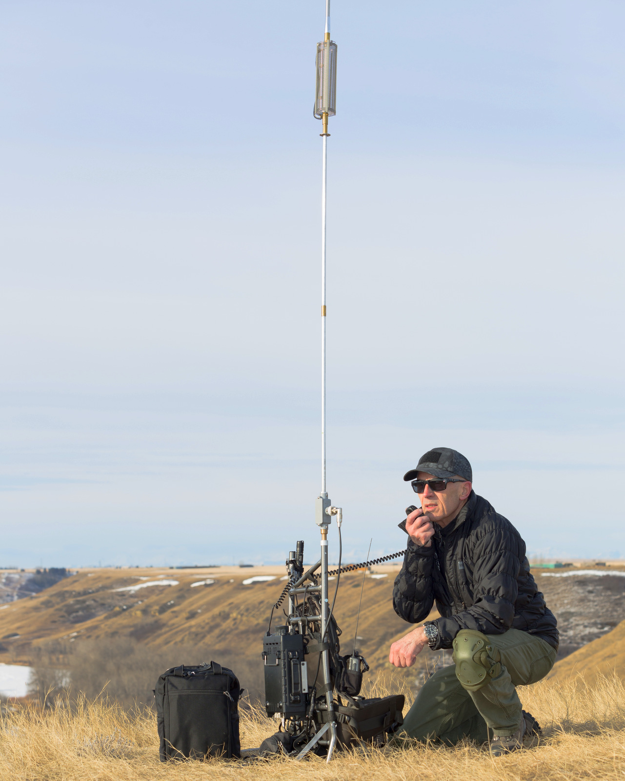 Jerry's Journal: Manpack Communications System