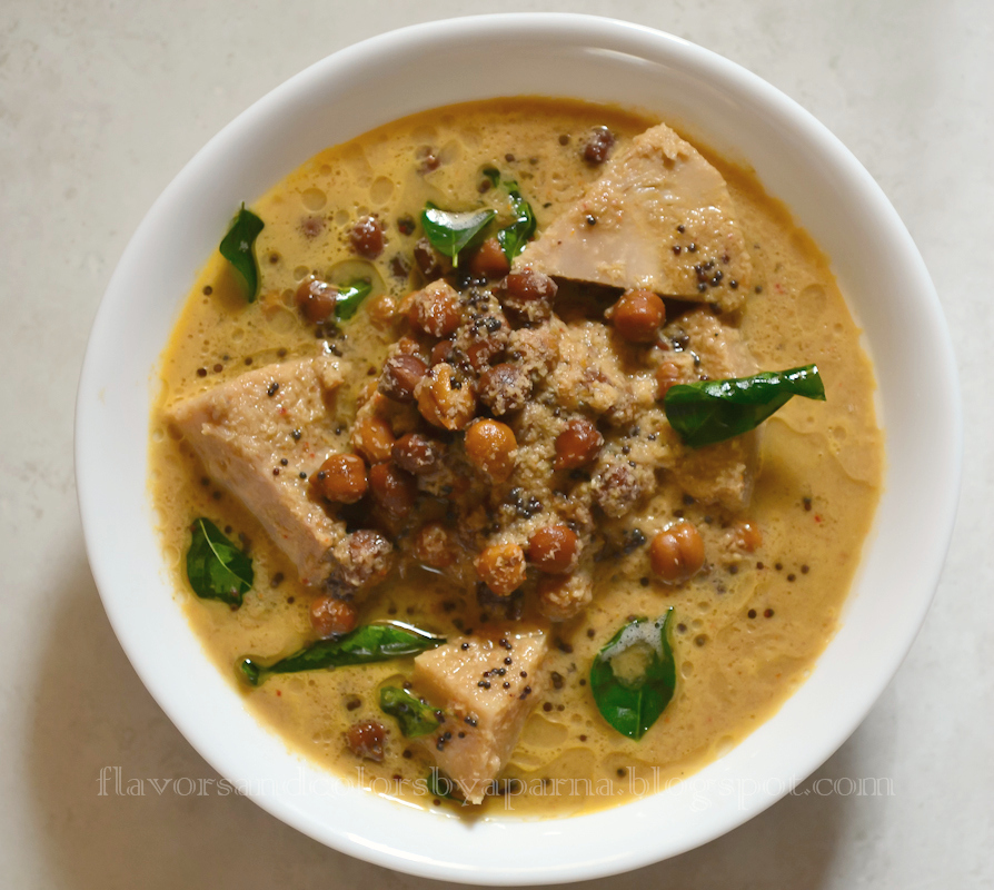 Chane Kadgi Ghashi ~ Flavors N Colors