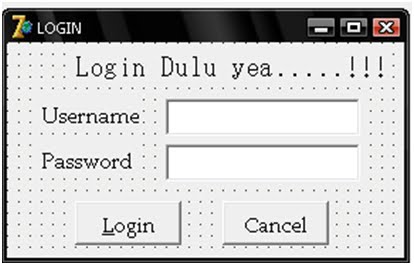 Membuat Form Login Menggunakan Delphi | Antas Delphi