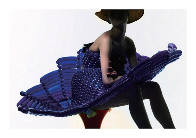 Sophisticated Fashionista.: Balloon Couture