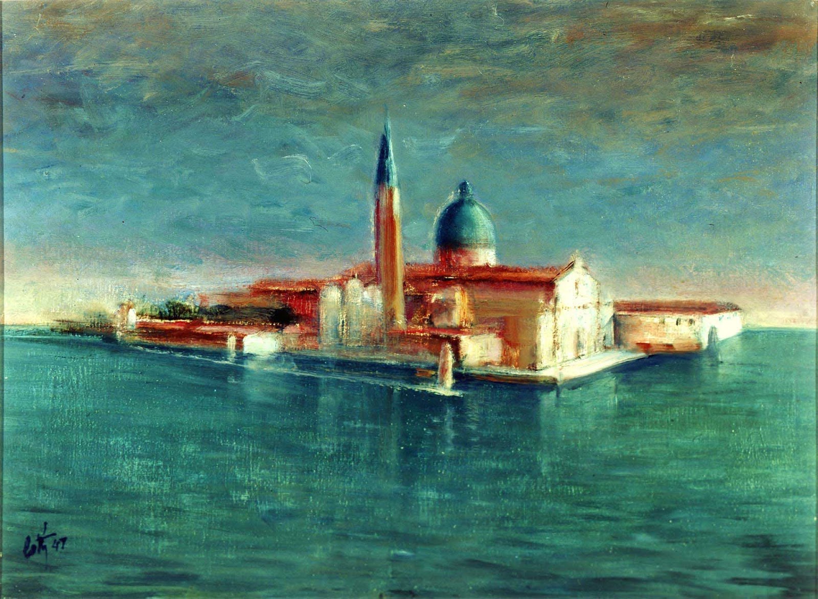 Betto Lotti (Italian Expressionist painter, 1894-1977) | Tutt'Art ...