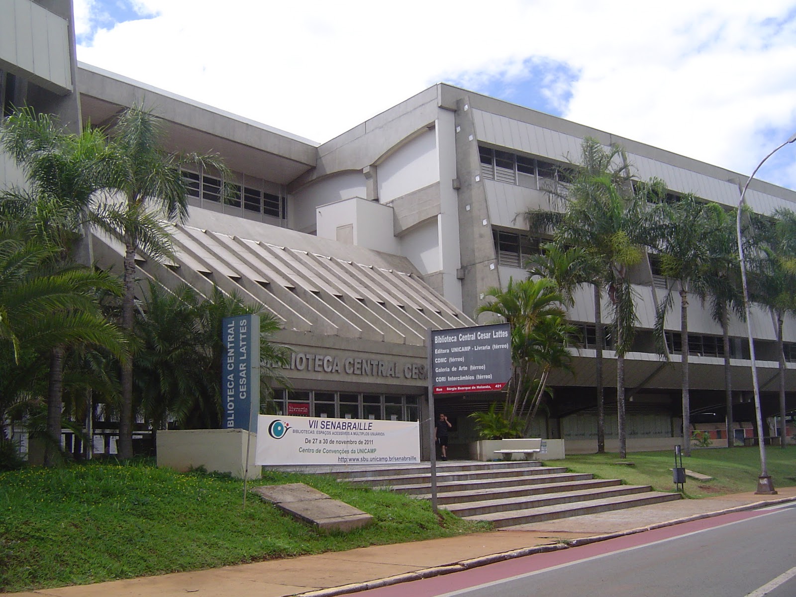 Na Mira do Leitor: Passeio visual pela Unicamp