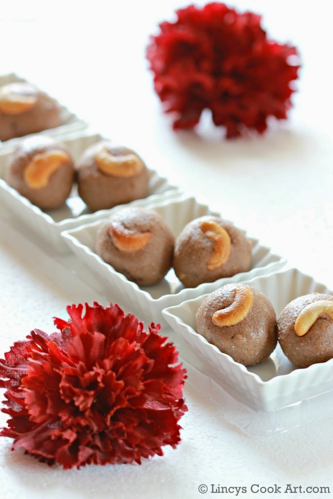 Red Aval Ladoo/ Poha Ladoo/ Aval Laddu ~ Lincy's Cook Art