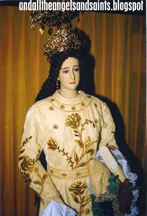 AND ALL THE ANGELS AND SAINTS: 145. Holy Week Santos: STA. MARTA